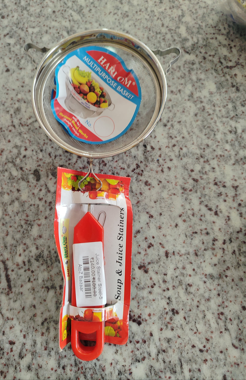 Juice Stainer Steel 5 – AtoZ Bazaar